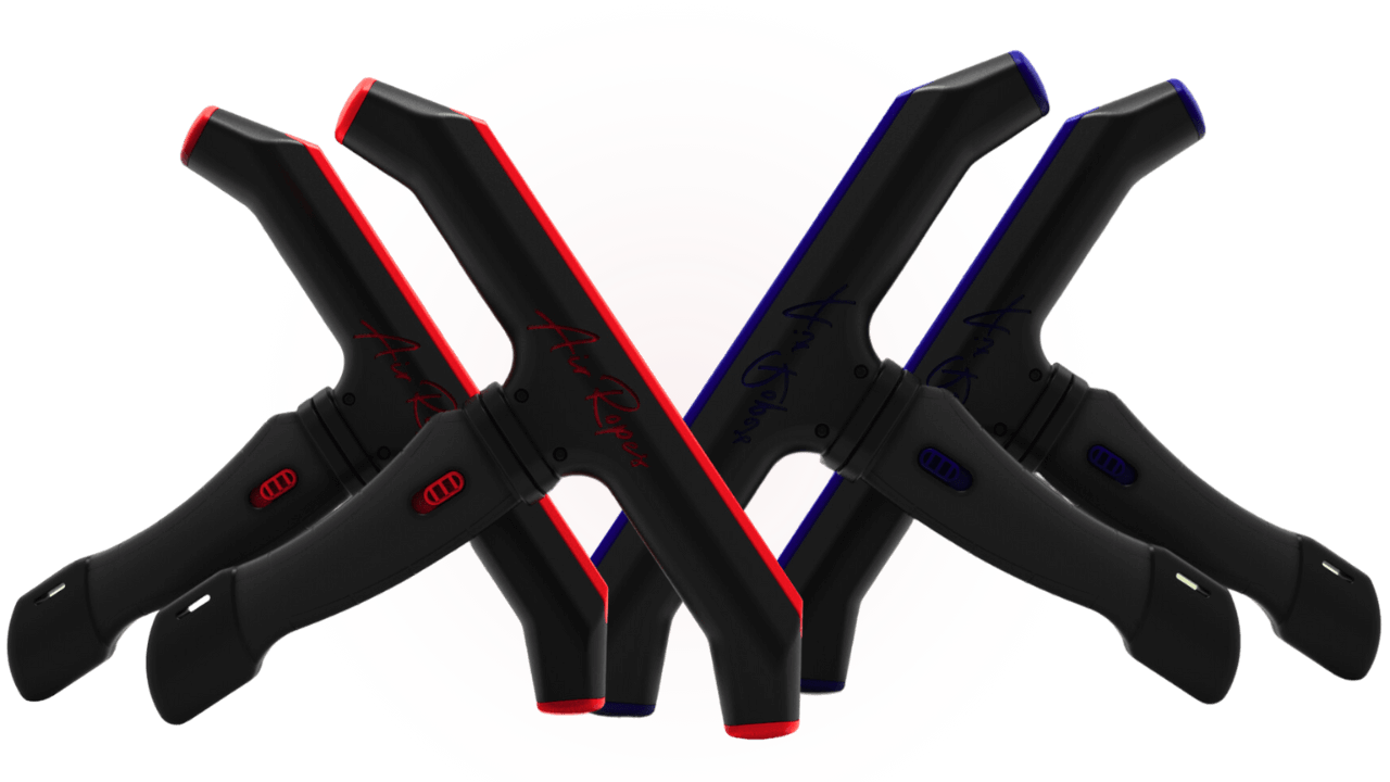 Training Ropes WRQIOO Ropeless Battle Ropes (2-Pack) - Air Ropes For ...